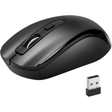 Wireless Mouse Jiggler Auedrot Undetectable Mouse Mover with Switch ...