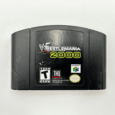 N64 Game US Version of WWF No Mercy - Walmart.com