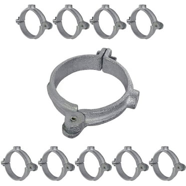 Highcraft Purlin Beam Clamp for 3/8 in. Threaded Rod in Uncoated Iron ...