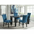 Picket House Furnishings Odette Rectangle Dining Table Complete in Grey - Walmart.com