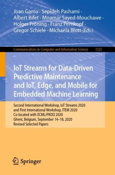 Pre-Owned Communications in Computer and Informati Iot Streams for Data ...