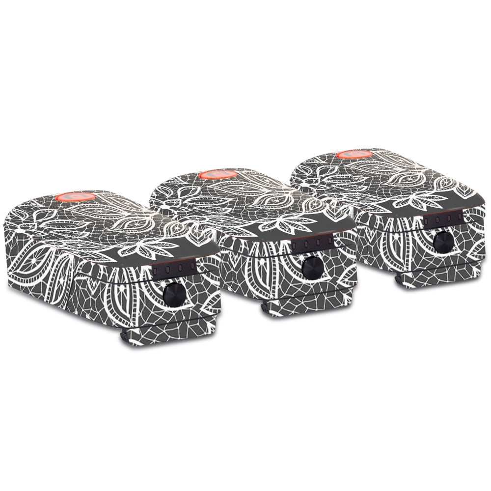 Skin Decal Wrap Compatible With Autel Robotics Evo Battery 3-pack ...