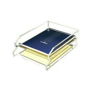 MMF, Horizontal Desk File Trays, 1 Each, Black - Walmart.com