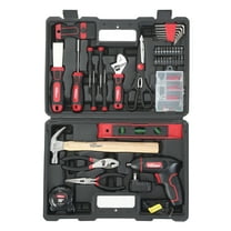 Hyper Tough 116 Piece Home Repair Tool Set Including Carry Case ...