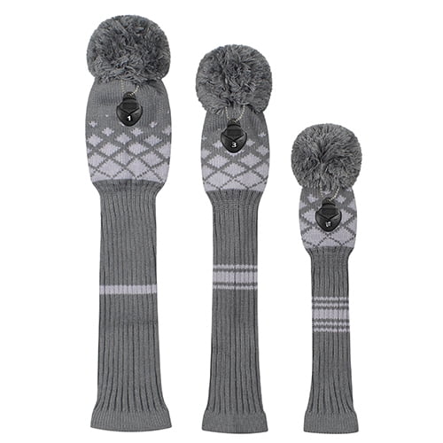 Click here for Unbranded 3 Pcs/Set Golf Clubs Headcover Knitted H... prices