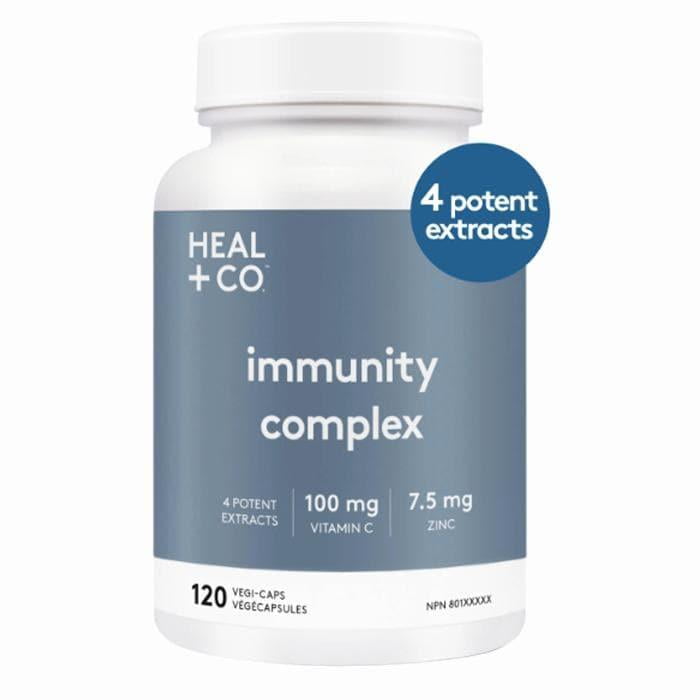 Click here for Heal + Co. - Immunity Blend 500mg  120 Capsules 50... prices