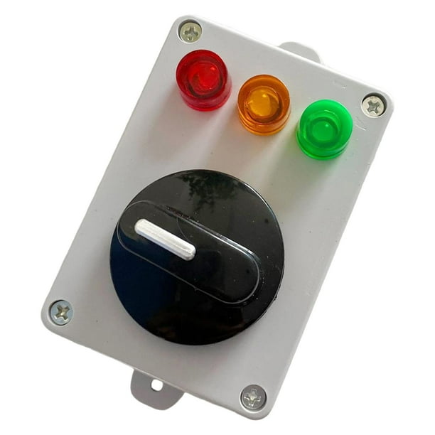 Rotary Switch Lights Busy Board Material Life Skills Teaching Tool for ...