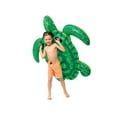 "Intex Lil' Sea Turtle Ride-On, Inflatable Animal Swimming Water Toy ...