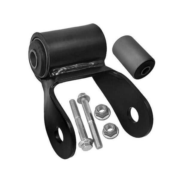 Rear Rearward Leaf Spring Shackle - Compatible with 1984 - 1990 Jeep ...