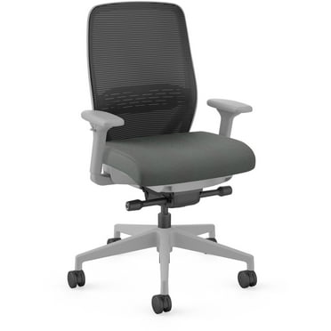 HON Ignition Task Stool Chair, in Black (HITS5) - Walmart.com