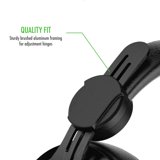 Plugable Performance Onyx Gaming Headset with Retractable Microphone ...