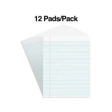 Staples Notepads 3" x 5" Unruled White 100 Sheets/Pad 36/Carton ...