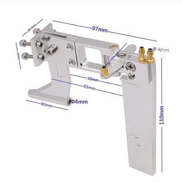 Ship Model 4mm integrated flexible shaft suit + shaft bracket assembly ...