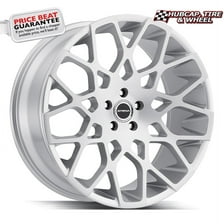 Free Shipping! Ultra 249 Predator II Silver Wheel All-Weather Synthetic ...