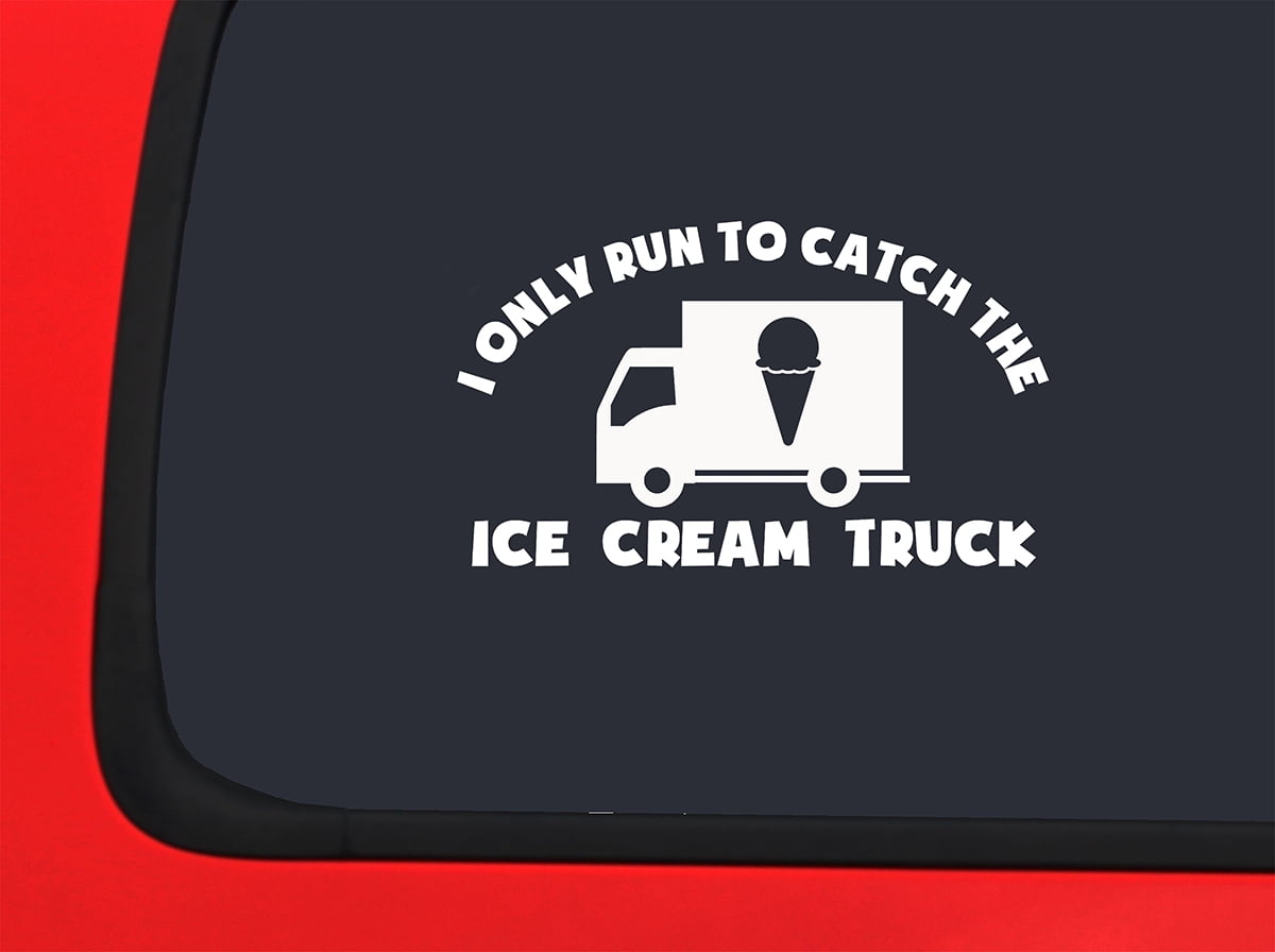 Ice Cream Truck Decals Stickers