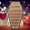 Tree Calendar Countdown Coffin Calendar Shaped Countdown Calendar ... Tree Calendar Countdown Coffin Calendar Shaped Countdown Calendar ...
