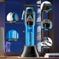 KEMEI Professional Hair Clippers for Men Cord/Cordless Hair Cutting ...