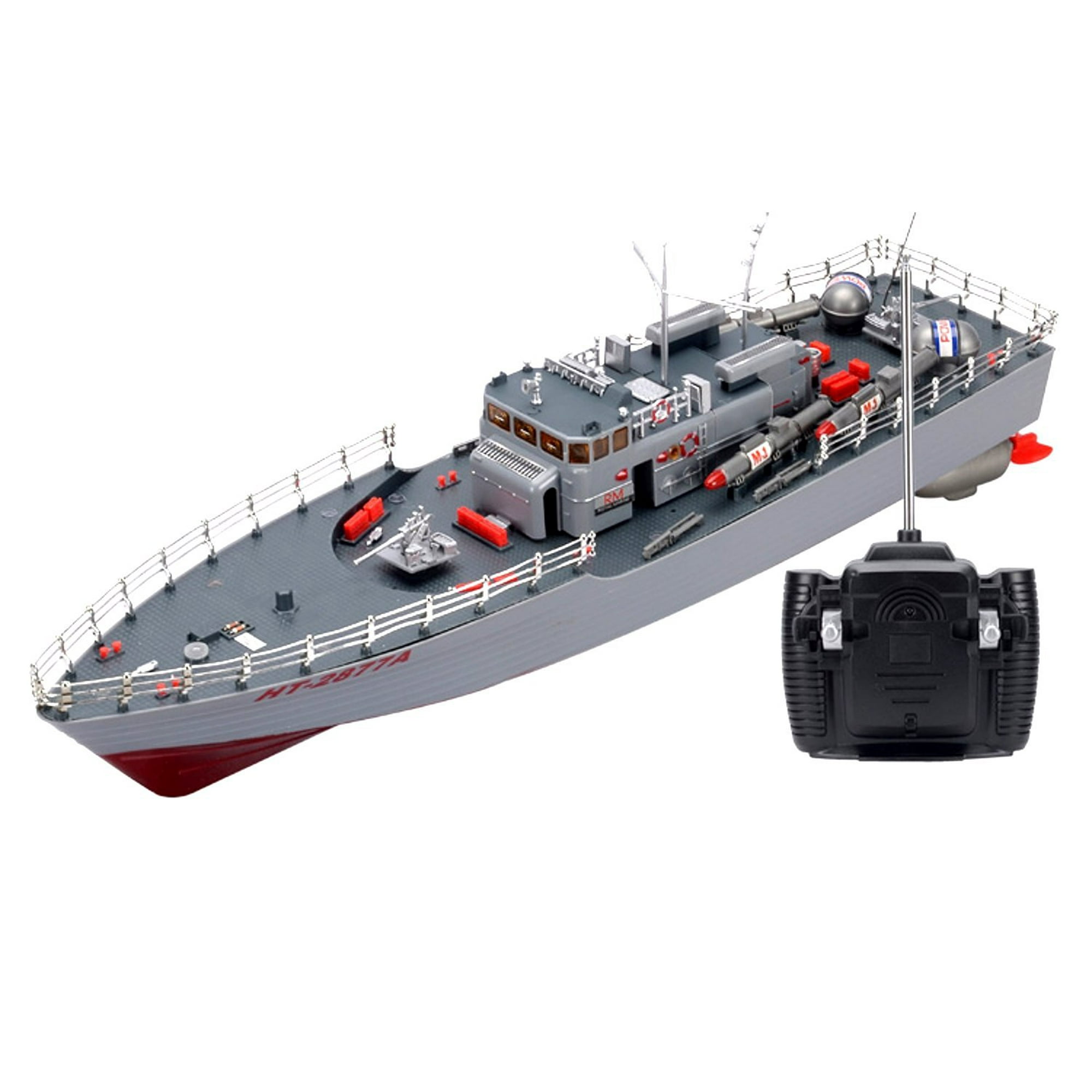 Remote Control Battleships