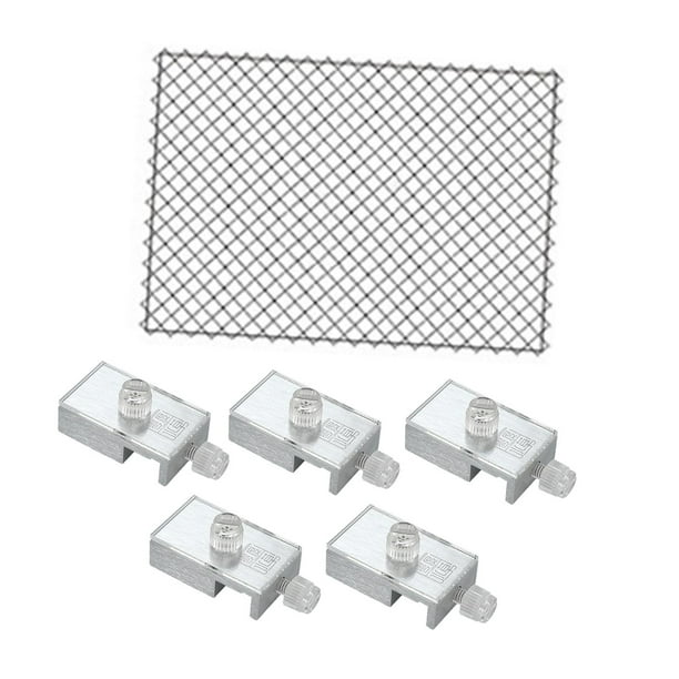 Aquarium Screen Net Terrarium Netting Cover for Fish Tank Aquarium Jump ...