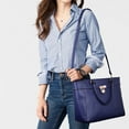 Women's Handbag Large Top Belted Padlock Shoulder Bag Tote Satchel ...