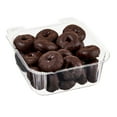 Freshness Guaranteed Chocolate Frosted Mini Donuts, 14 oz Bakery ...