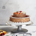 Aluminum Alloy 10 Inch Cake Turntable Piping Mounting Cake Turntable ...