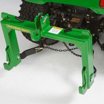 Titan Attachments 3 Point Hitch Boom Pole Fits Cat 1 and 2 Tractor ...