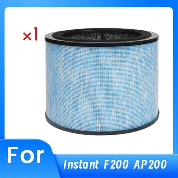 For Instant AP200 F200 Filter 3-in-1 HEPA Replacement Filters HEPA ...