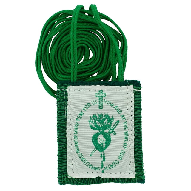 Venerare Authentic Catholic Scapular - 100% Wool (Immaculate Heart of ...