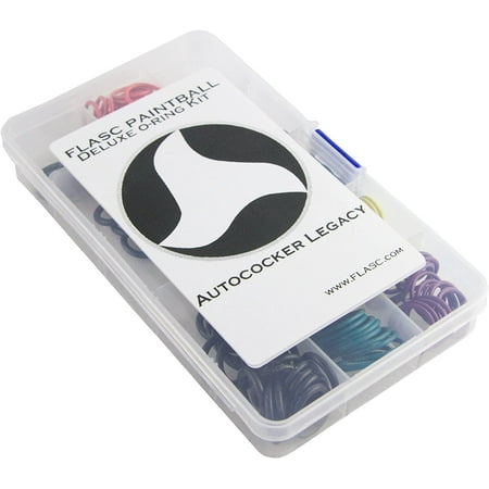 Flasc Paintball Autococker Legacy Deluxe Color Coded o-Ring kit W/ 300 ...