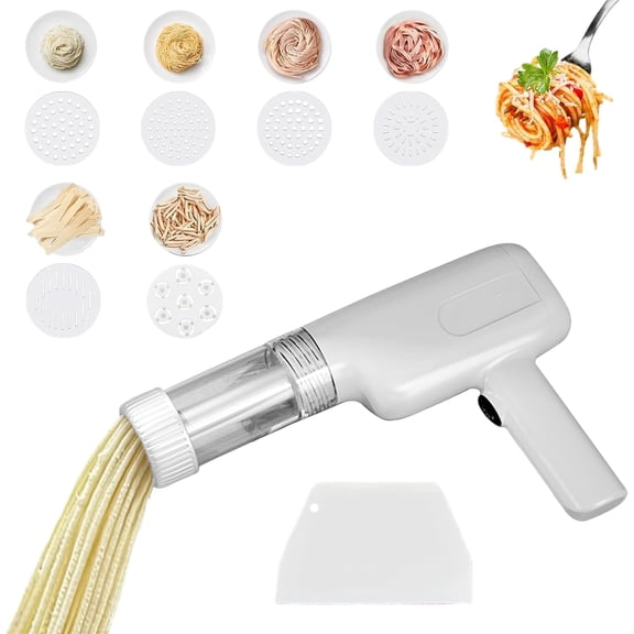 Electric Pasta Makers Handheld Automatic Homemade Ramen Maker Machine ...