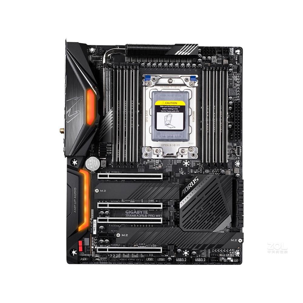 Placa base GIGABYTE TRX40 AORUS PRO WIFI Socket STRx4 DDR4 | Walmart en ...