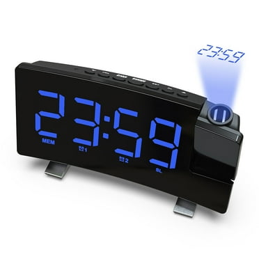 JENSEN JCR-210 AM/FM Dual-Alarm Clock Radio - Walmart.com