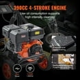 BENTISM 4400PSI at 4.0 GPM 390 cc Single 4 Gasoline Cold Pressure ...