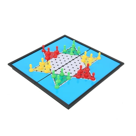 LYUMO Magnetic Chinese Checkers Halma Travel Set For Travel Family ...