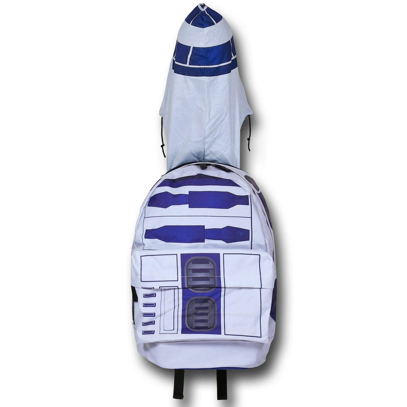Star Wars R2D2 Hooded Backpack - Walmart.com