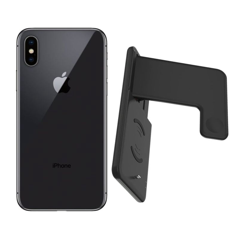 iPhone X 256GB Reacondicionado Negro + Soporte Cargador Apple iPhone ...