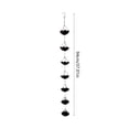 37 inch Small Umbrella Rain Chain, Courtyard Downspout Drip Chain, Iron ...