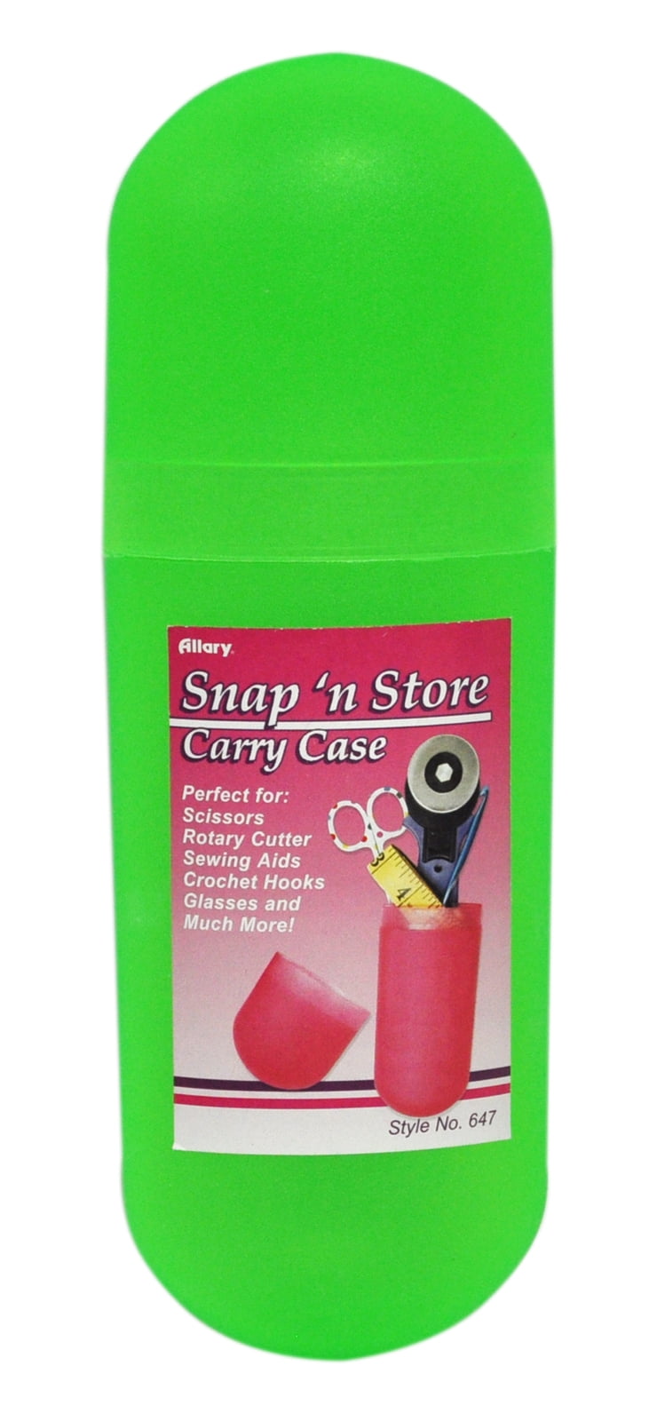 Snap N Store Carry Case Green - Walmart.com