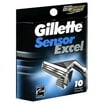 Gillette Sensor3 Razor Blade Refills for Men, 8 Count - Pivoting Head ...