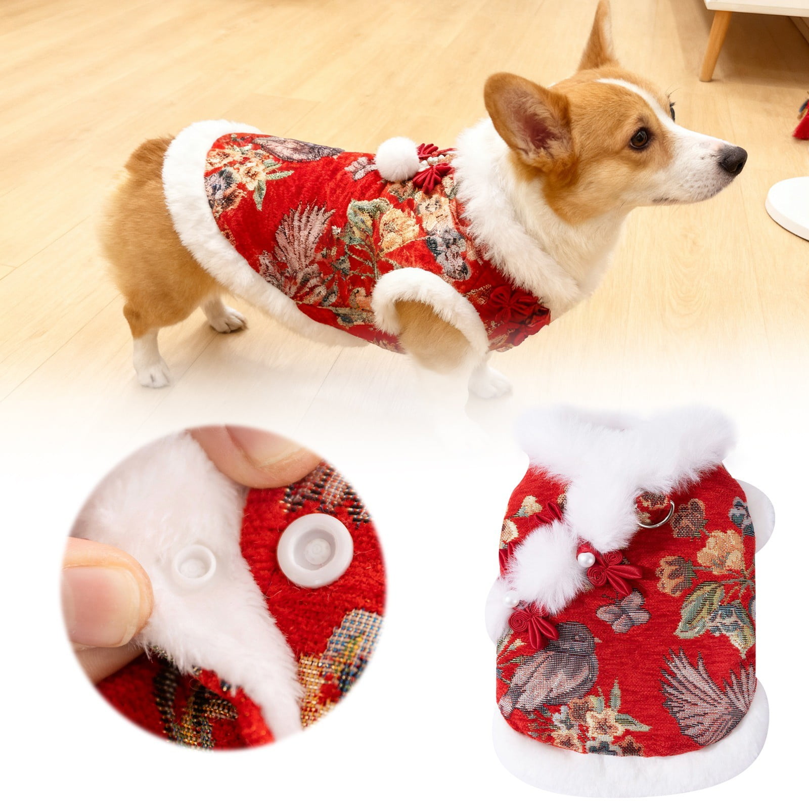 Click here for Vivavault Winter Warm Vest Padded Coat For Small A... prices