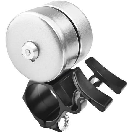 Xinxinyy Mini Double Bell Ring Aluminum Alloy Bell Loud Clear Crisp ...