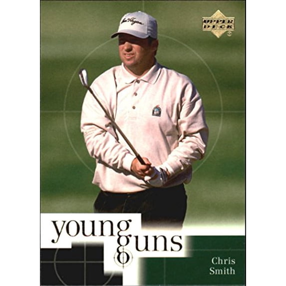 2001 Upper Deck #82 Chris Smith YG RC Golf Trading Card - Walmart.com
