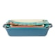 The Pioneer Woman Fancy Flourish 2-Piece Rectangular Ceramic Baker Set ...