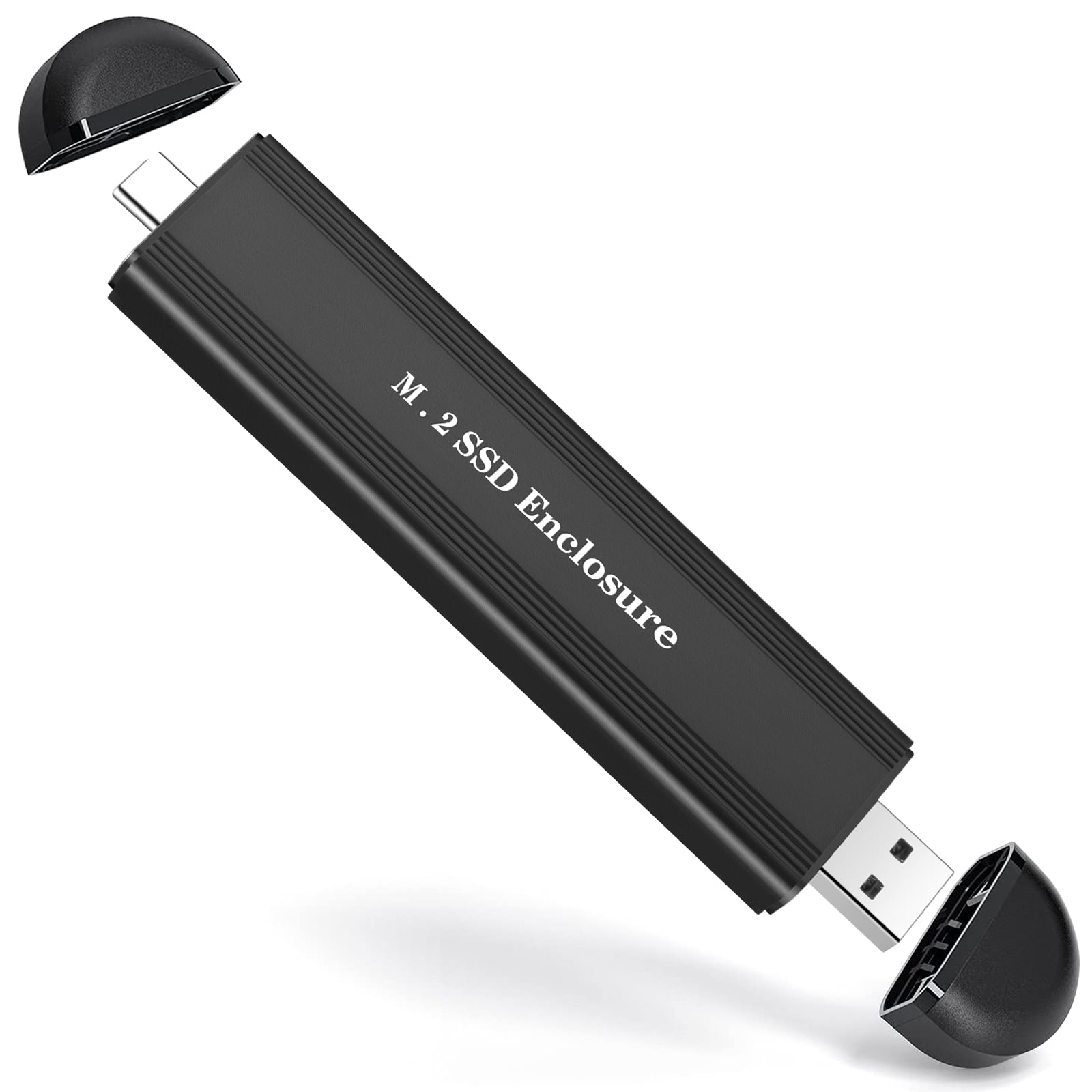 M.2 NVME and SATA External SSD Enclosure RTL9210B Chips USB 3.2 Gen 2 ...