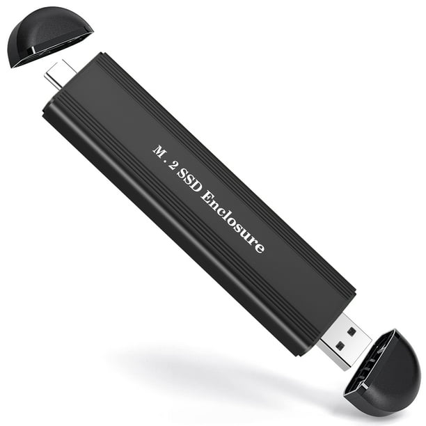 M.2 NVME and SATA External SSD Enclosure RTL9210B Chips USB 3.2 Gen 2 ...