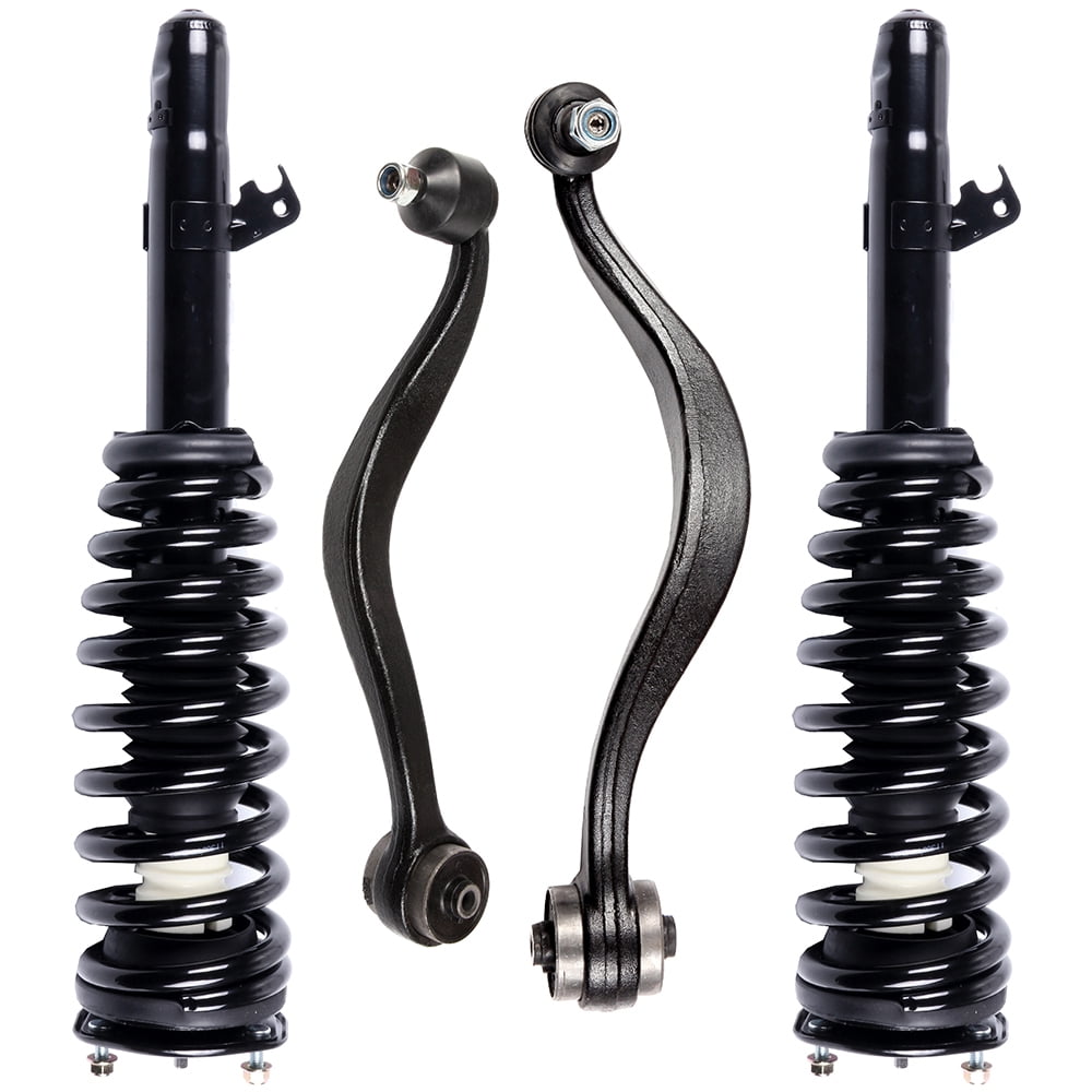 AUTOMUTO Struts & Shocks Quick-Strut Front Strut Spring Assembly ...
