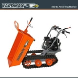 YARDMAX YD8103 Track Barrow, 660 lb. Capacity, Briggs and Stratton ...