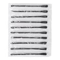 100 disposable cotton swabs stick squeeze type blackhead remover multi ...