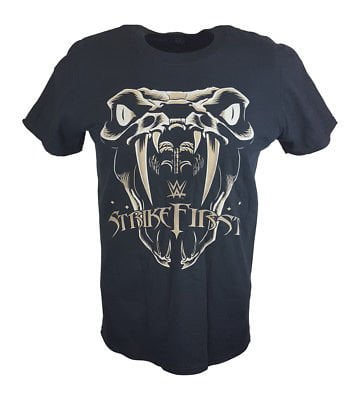Randy Orton Strike First WWE Mens Black T-shirt XL - Walmart.com